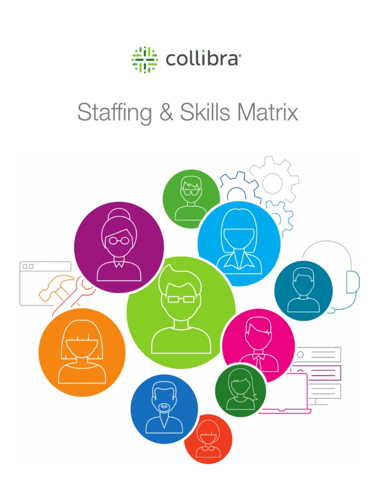 Collibra Staffing Skills Matrix | PDF | Representational State Transfer | Data Quality