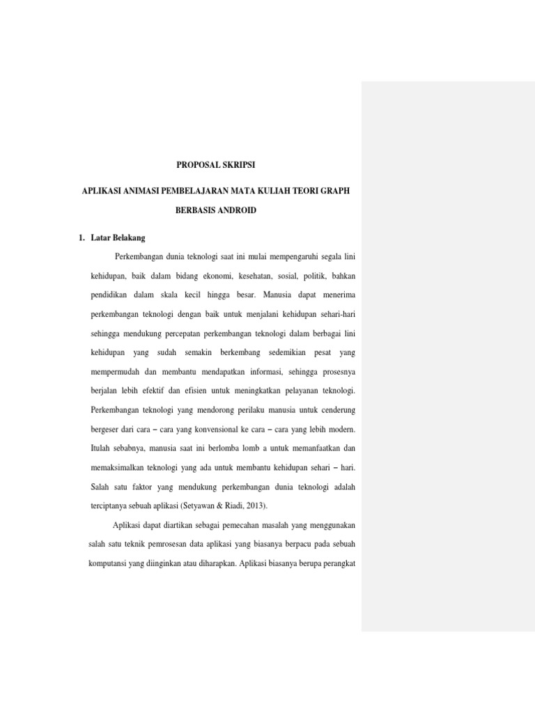 Jurnal Teknik Informatika Pdf