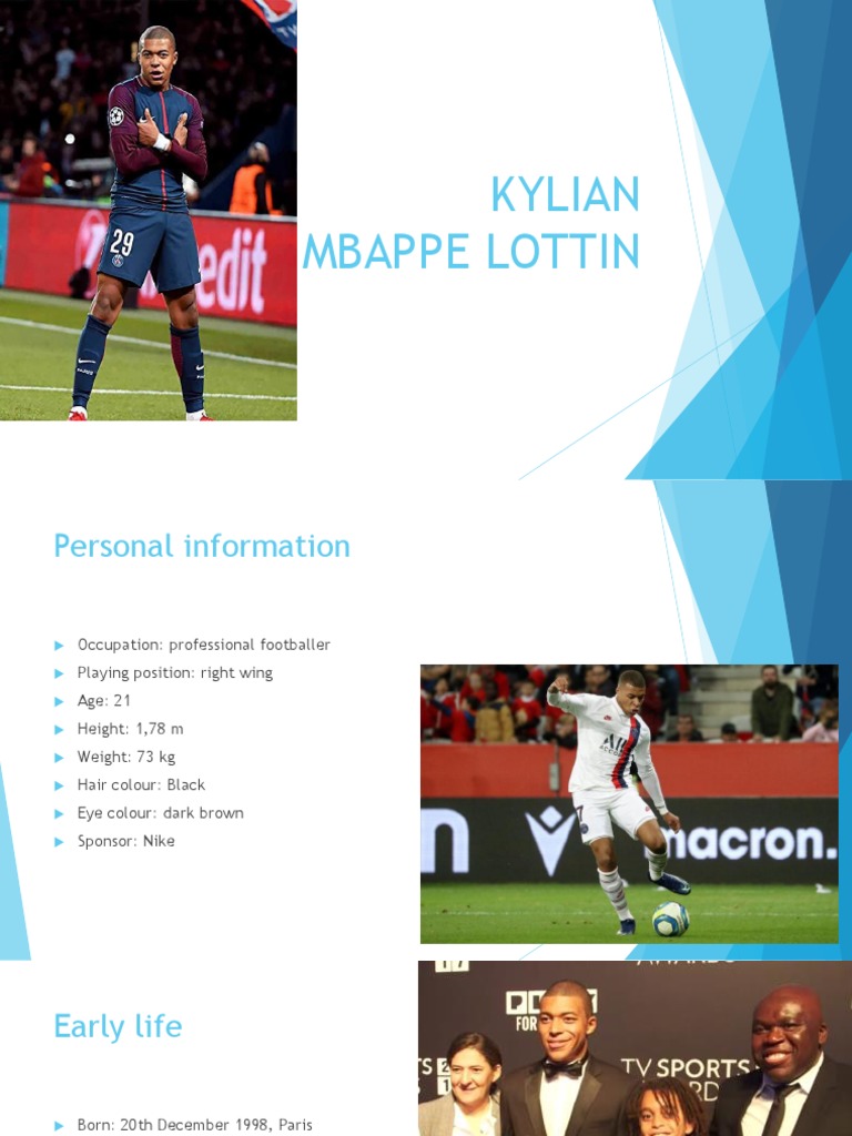 KYLIAN Mbappe | PDF