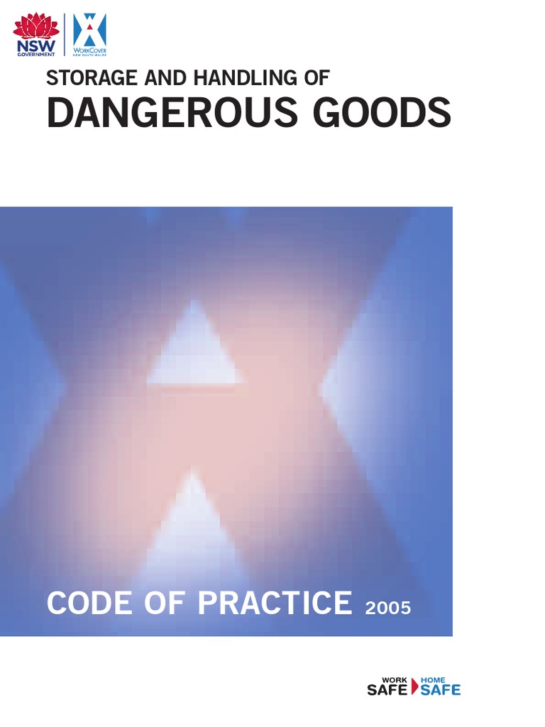SHDG hazardous goods | Dangerous Goods | Occupational Safety And Health