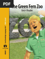 The Green Fern Zoo: Unit 4 Reader | PDF
