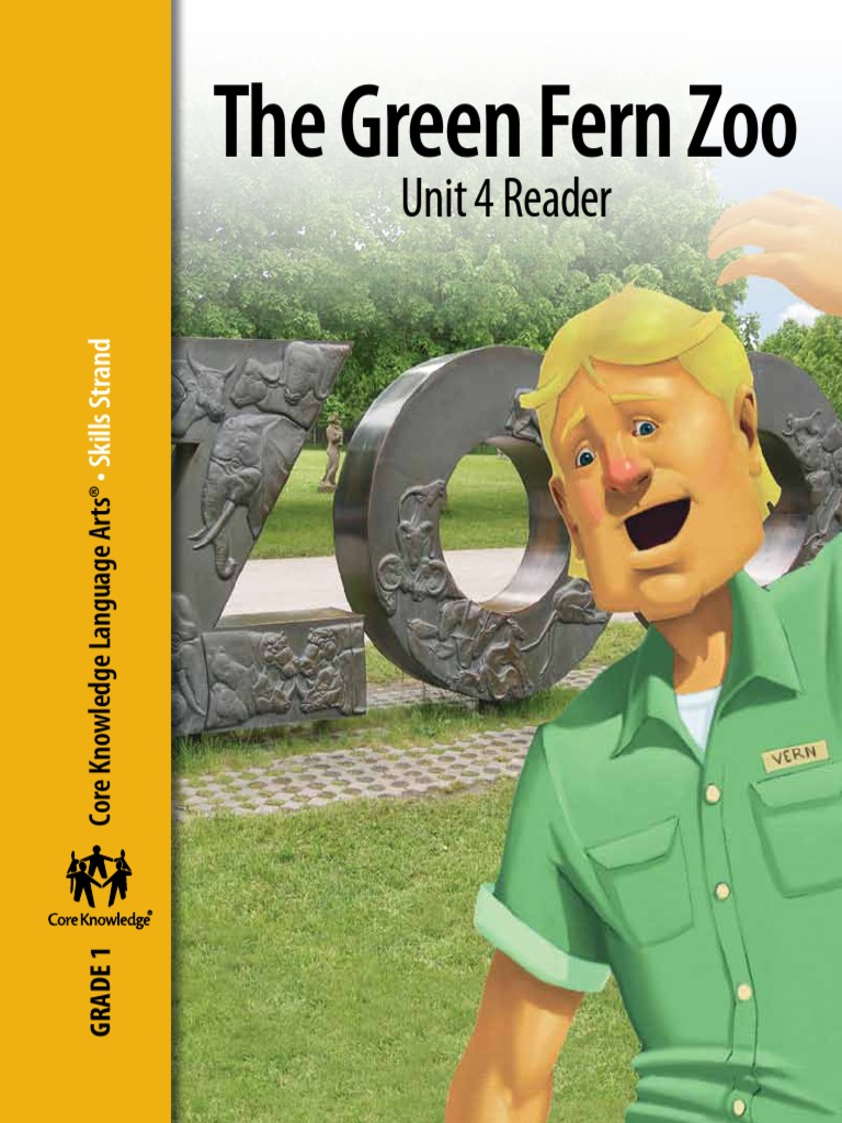 The Green Fern Zoo Reader | PDF | Creative Commons | Creative Commons ...
