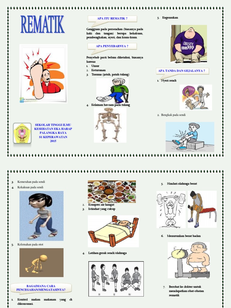 Leaflet Rematik | PDF