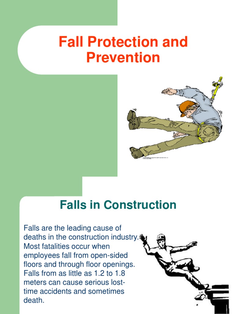 HSE-BMS-014 Fall Protection and Prevention | PDF | Prevention | Safety