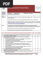 PUWER Assessment Checklist | PDF | Safety | Personal Protective Equipment