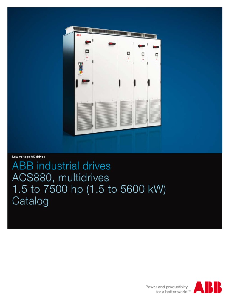 Multidrive ABB (3AUA0000139404 - REVF) | PDF | Power Inverter ...