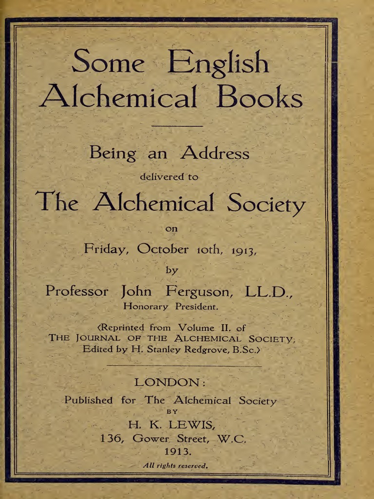 b24920253 PDF | PDF | Alchemy