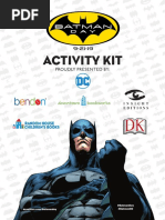 Batman's Resume | PDF | Batman | Dc Comics Characters