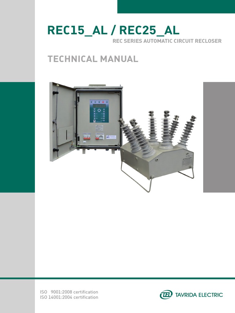 RecDoc TM Rec15 25 Oct16 EN | PDF | Electrical Substation | Electricity
