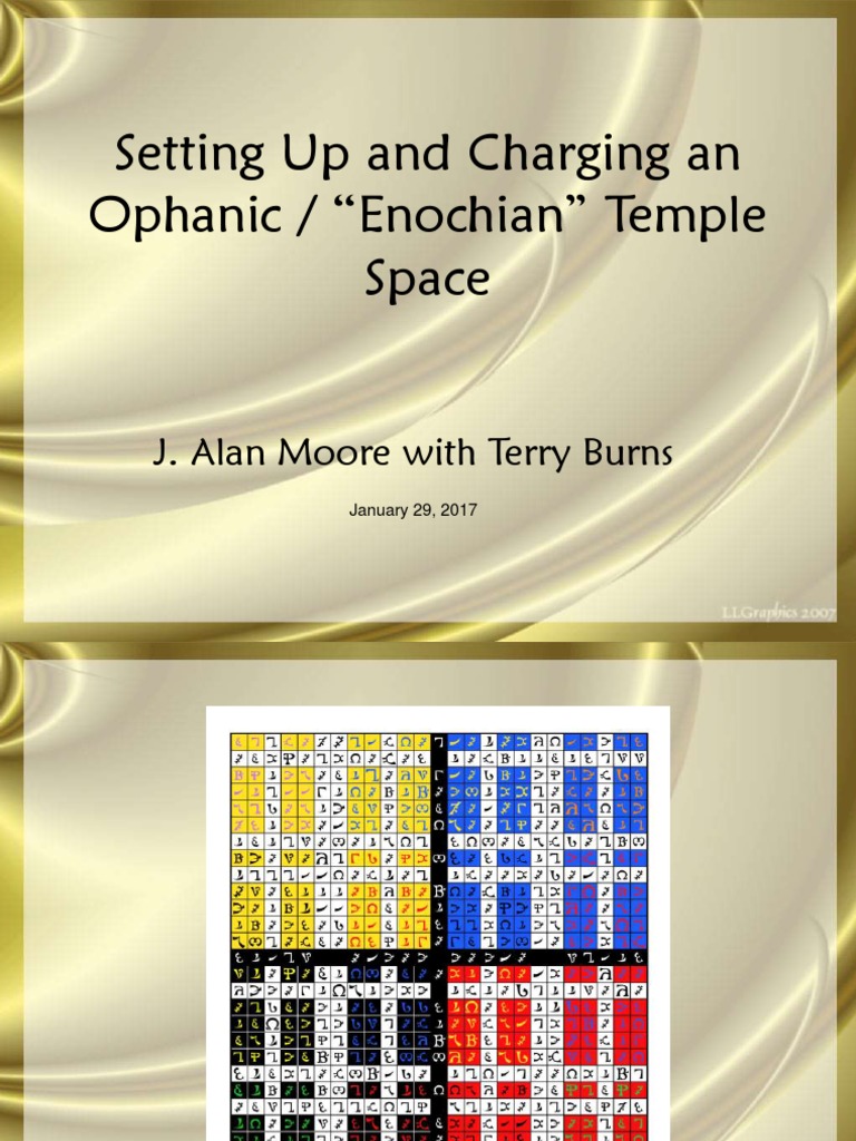 Enochian Temple Setup Guide | PDF