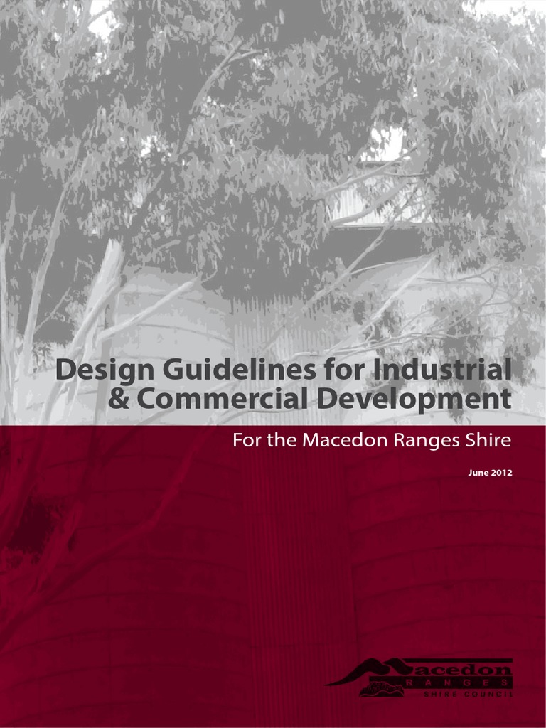 Industrial Design Guidelines PDF | PDF | Trail | Road