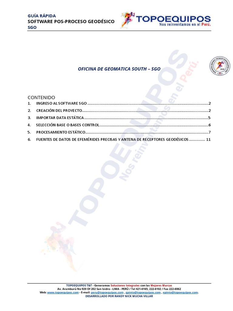 Guia Rapida - SGO - T | PDF | Fax | Software