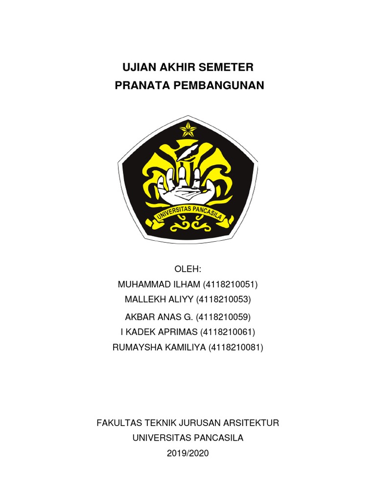Pranata Pembangunan Arsitektur 2020 | PDF | Seni