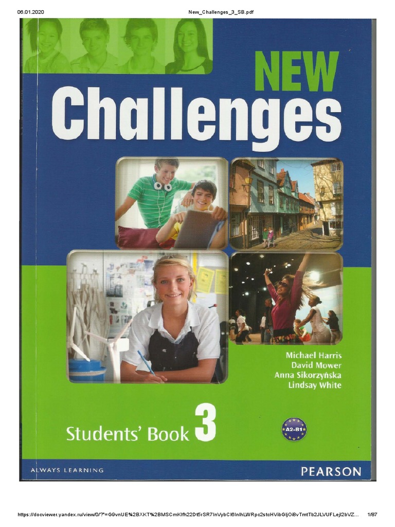 New Challenges 3 Student's Book PDF | PDF