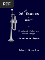 Vincent Cichowicz - Trumpet Flow Studies | PDF
