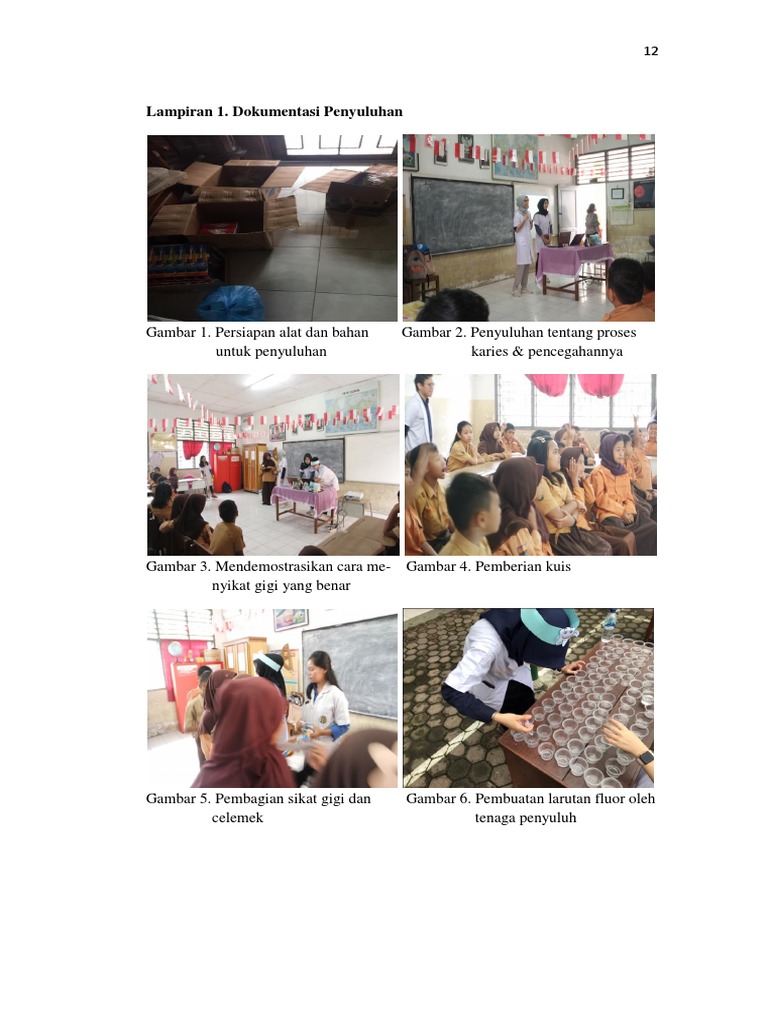 Lampiran Dokumentasi | PDF