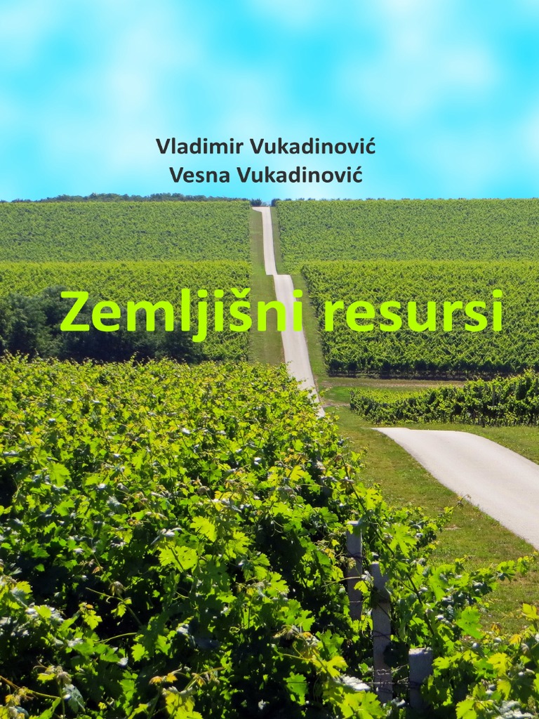 Zemljisni Resursi PDF | PDF