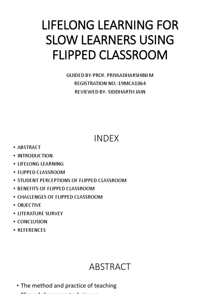 Research Based Learning | PDF | Lifelong Learning | Classroom