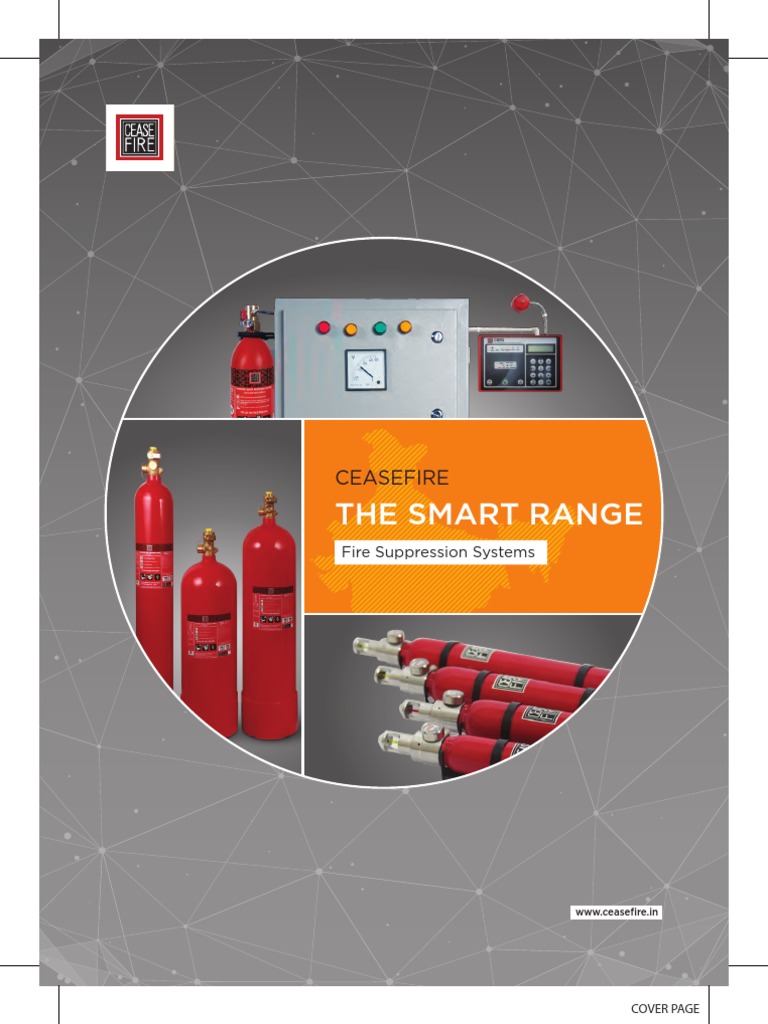 Fire suppression-CQRS+HFC-227Ea | PDF | Fires | Firefighting