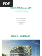 International Case Study Set1 The INTERLACE SINGAPORE | PDF | Climate | Wound