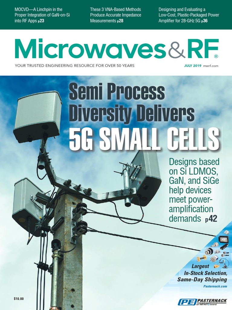 Microwaves and RF Magazine - July 2019 | PDF | Microwave | Radio