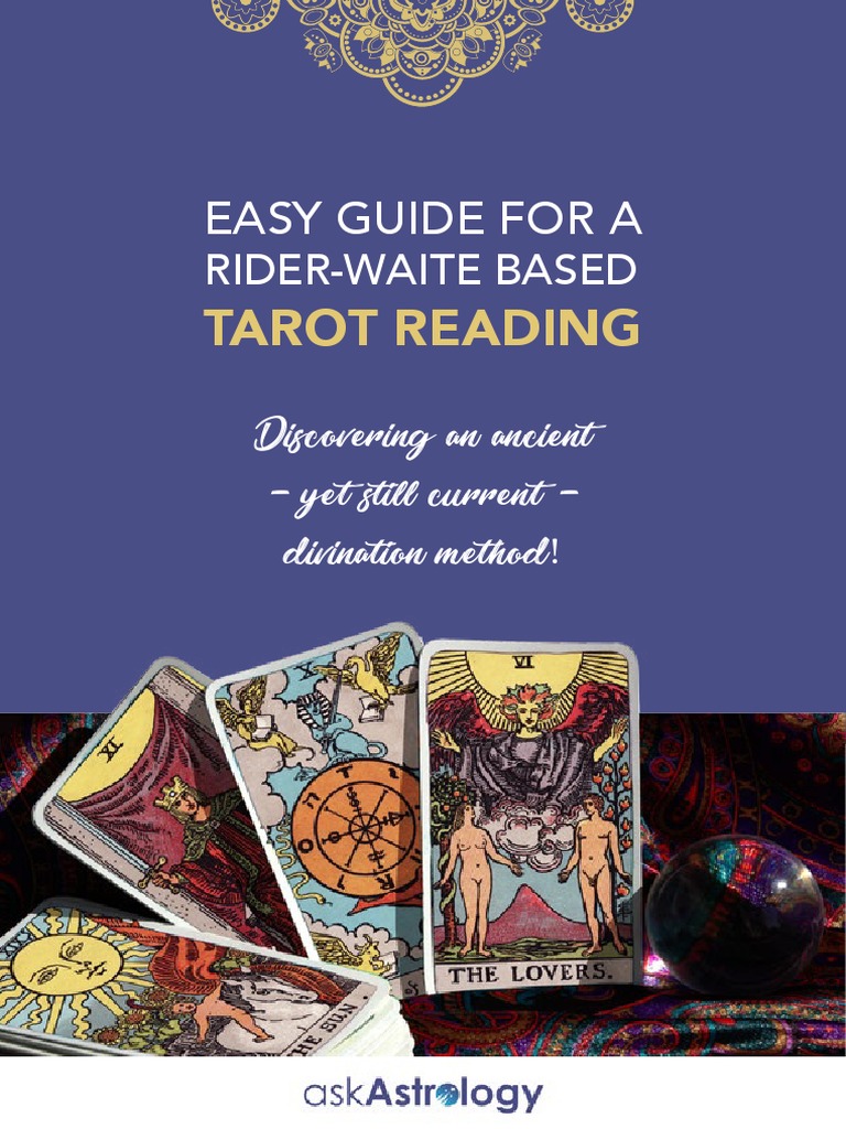 Tarot Ebook | PDF | Tarot | Major Arcana