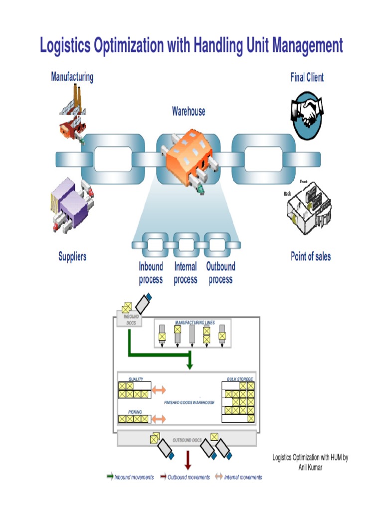 SAP Logistics Optimization With Handling Unit Management | PDF ...