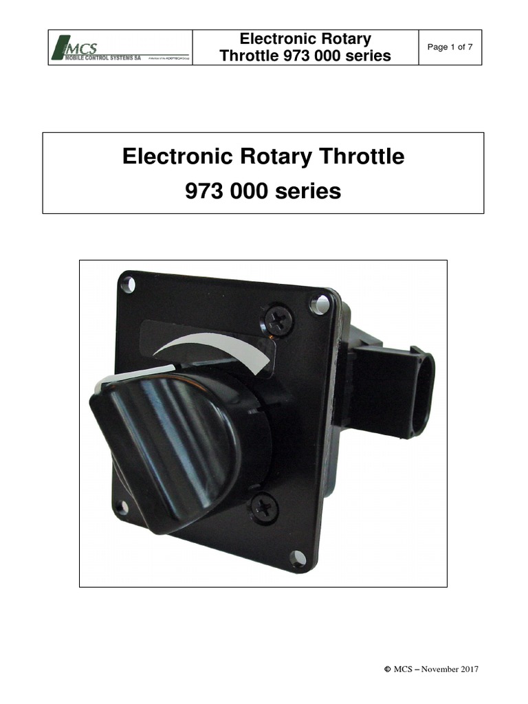 Generic | PDF | Throttle | Vehicle Technology
