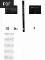 Giddens Anthony Sociologia | PDF