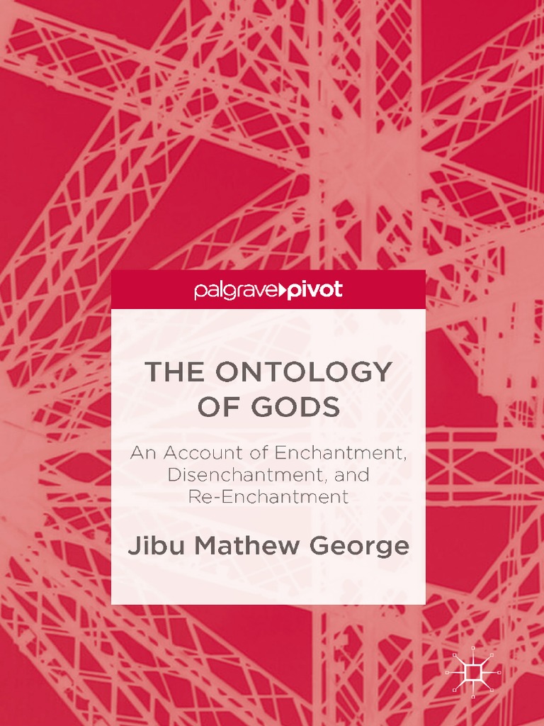 The Ontology of Gods Jibu Mathew George PDF | PDF | Supernatural | Max ...