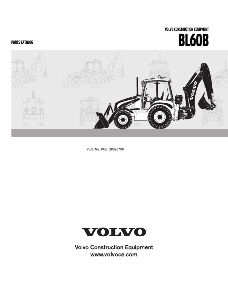 Catalogo BL60B Volvo Delavi | PDF