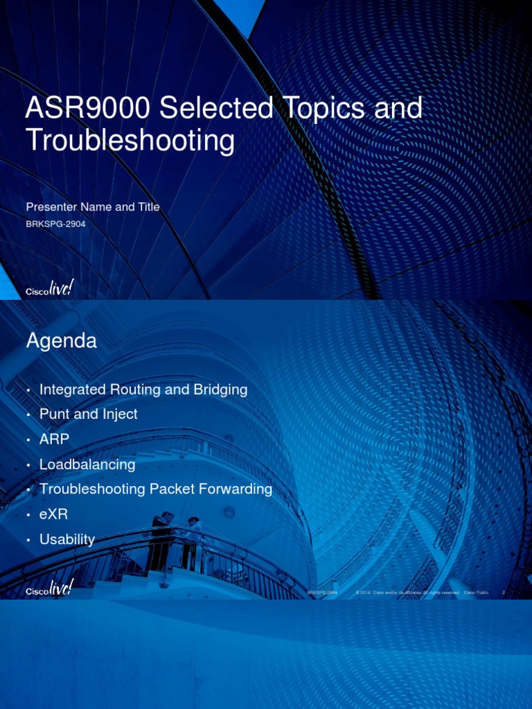 BRKSPG 2904 | PDF | Multiprotocol Label Switching | Networking