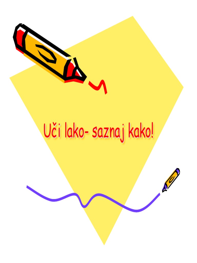 Uci Lako Saznaj Kako | PDF