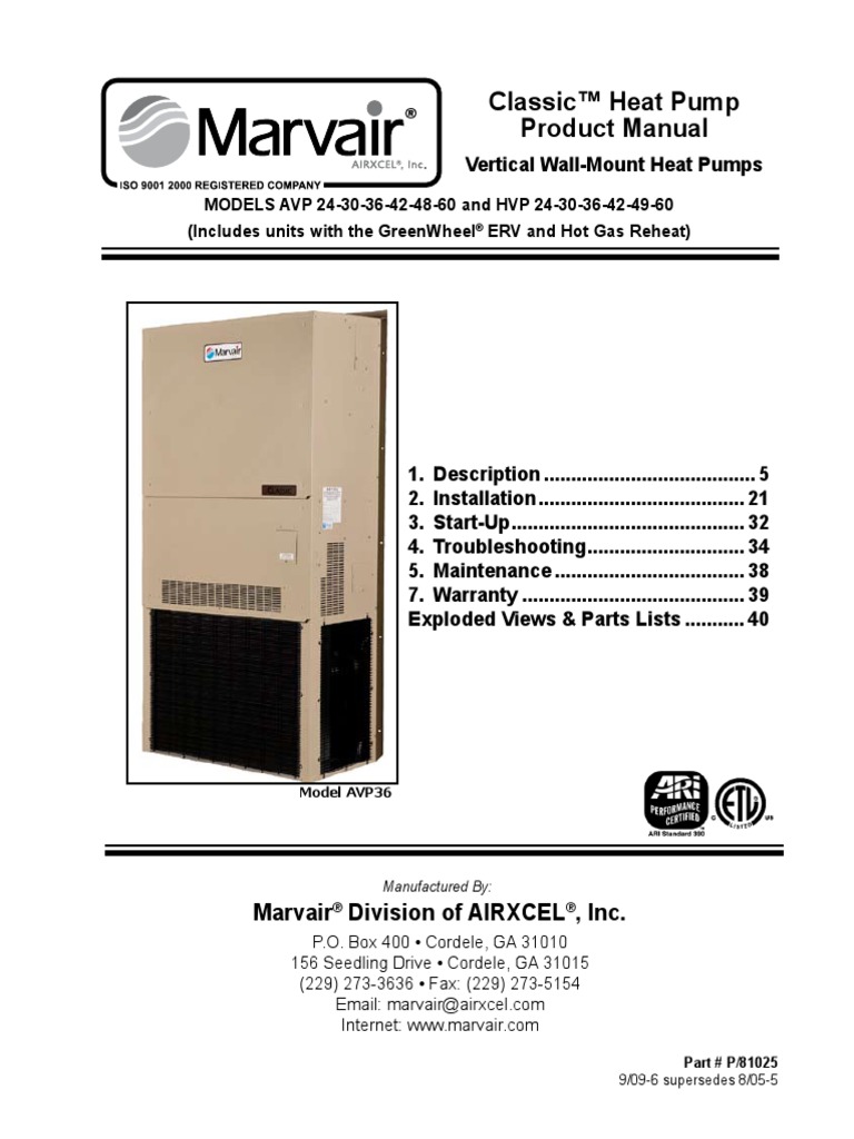 Manual Aire TDS-11 PDF | Download Free PDF | Thermostat | Air Conditioning