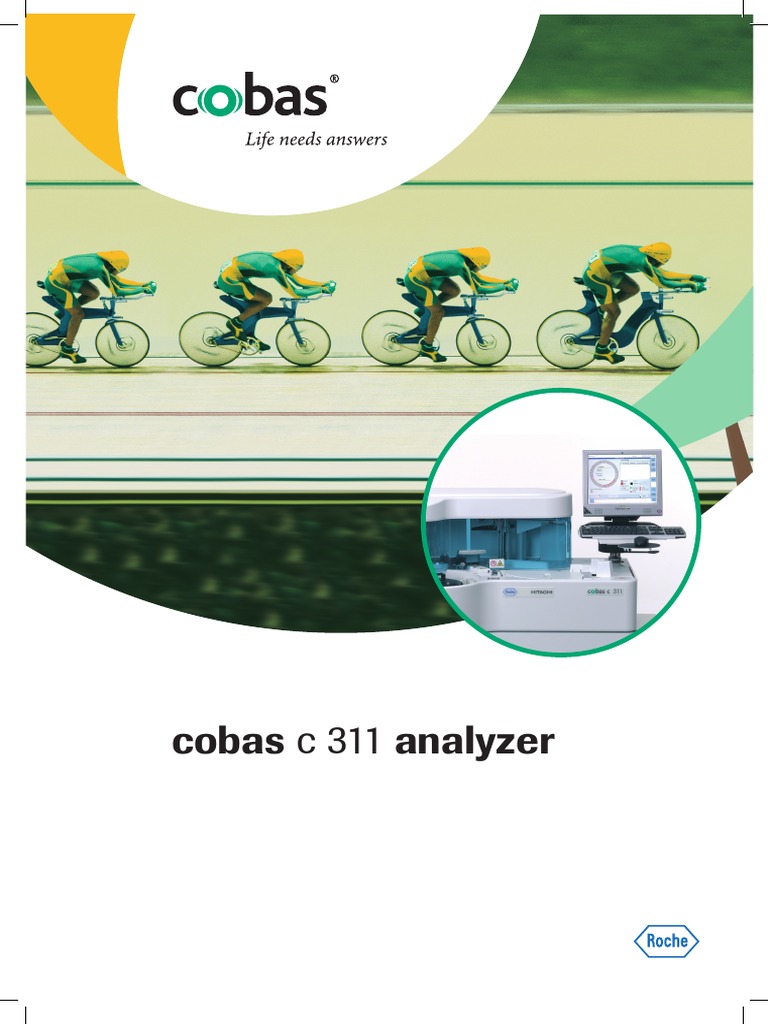 Cobas C 311 Brochure Int Agencies | PDF | Blood Plasma | Calibration