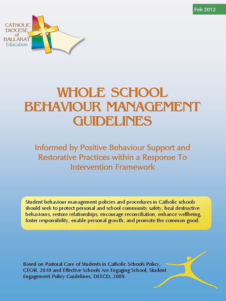 Whole School Behaviour Management Guidelines PDF | PDF | Teachers | Leadership