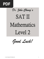 EST I - Math | PDF | Multiple Choice | Function (Mathematics)