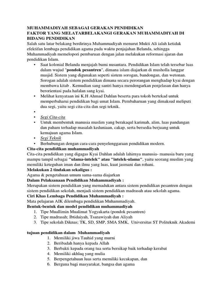 Materi Uas Aik 3 | PDF | Agama & Spiritualitas