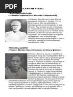 Mga Kapatid Ni Dr. Jose Rizal | PDF