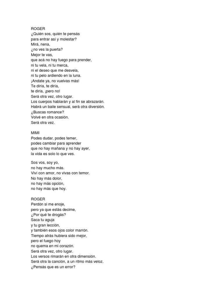 Another Day RENT | PDF