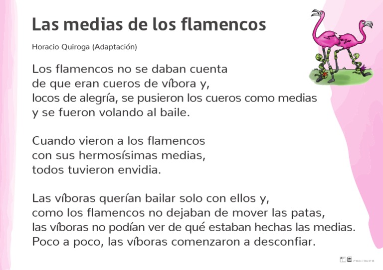21 24 Las Medias de Los Flamencos | PDF