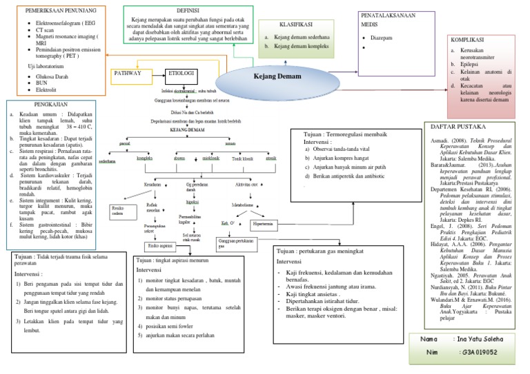 WOC Kejang Demam | PDF