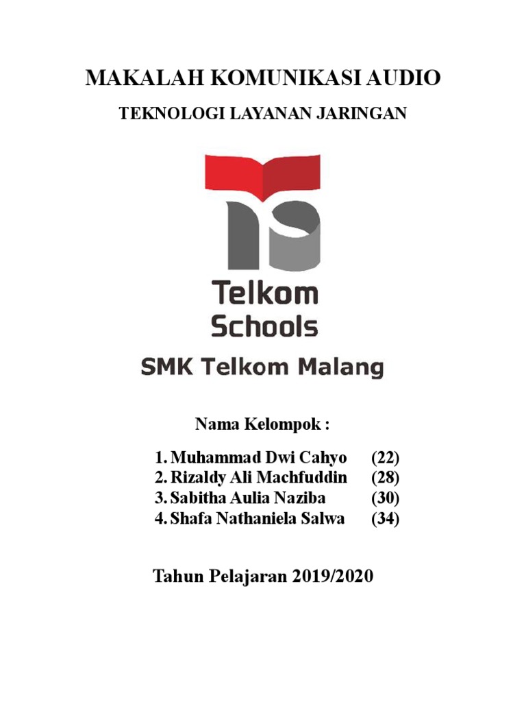 TLJ Komunikasi Audio | PDF