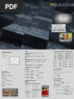 Applications & Interpretation - 1 Page Formula Sheet: IB Mathematics SL ...