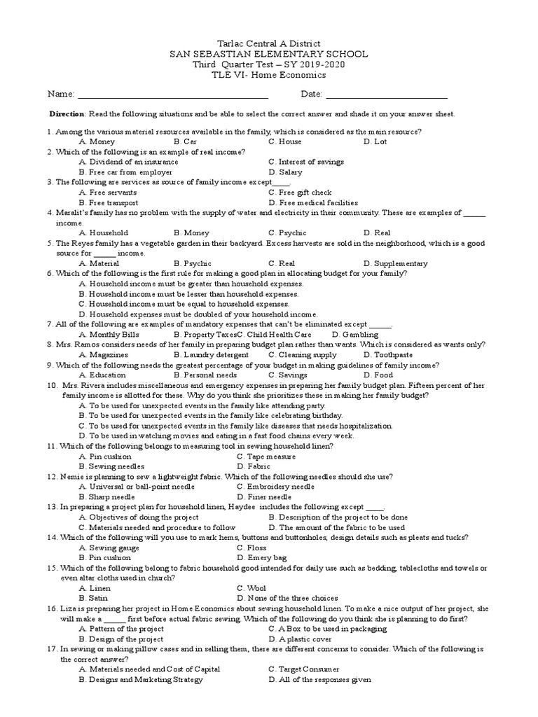 Tle He | PDF | Food Preservation | Carbon