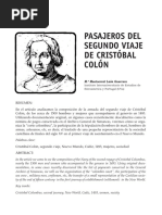 El Segundo Viaje de Cristobal Colon Con Imagenes | PDF