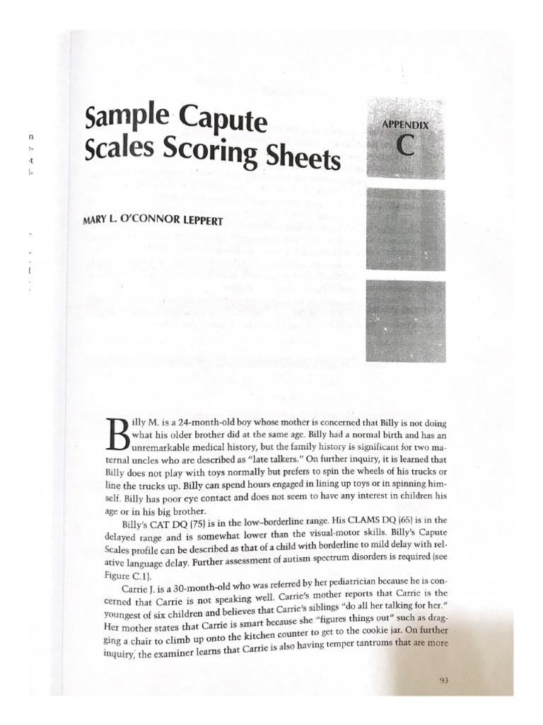 Tatalksana Update Terbaru Caput Scale | PDF