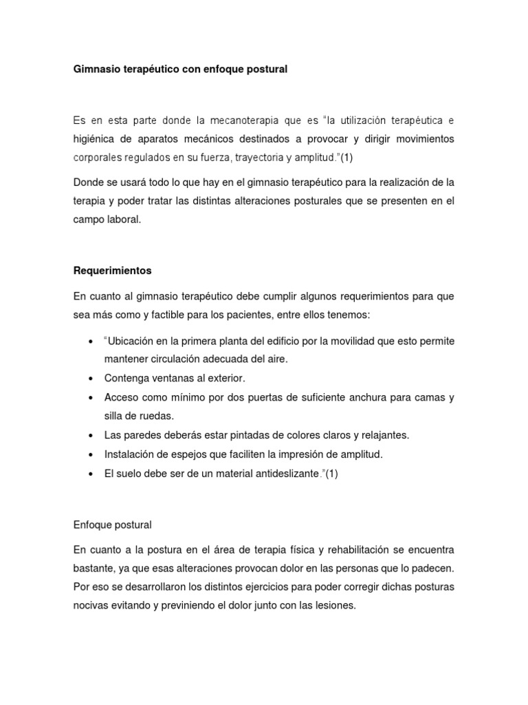 Tratamiento de Genu Flexum y Recurvatum | PDF | Escoliosis | Rodilla