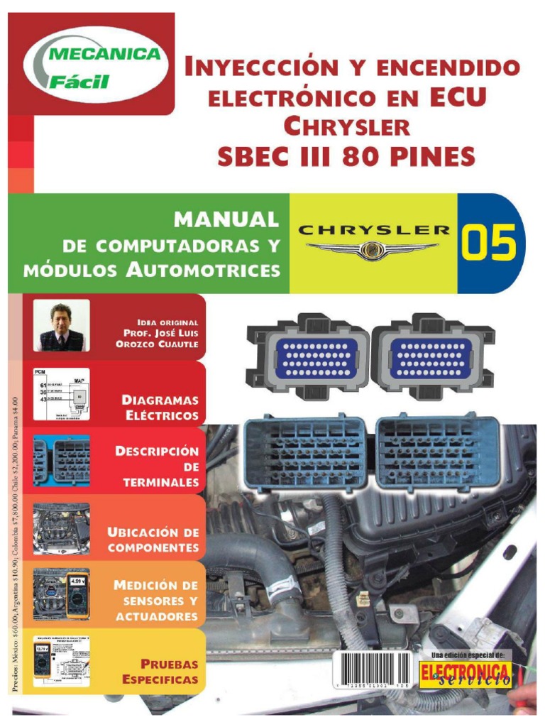 Chrysler Computadoras y Modulos Automotrices | PDF