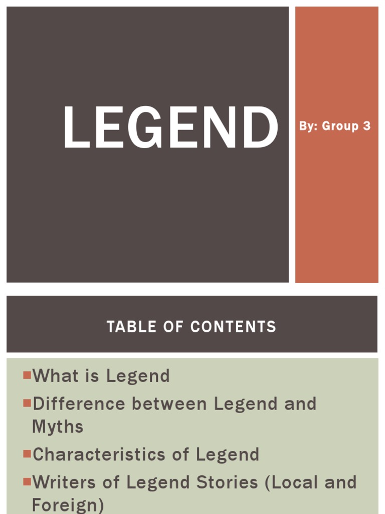 Report | PDF | Legends | Narrative